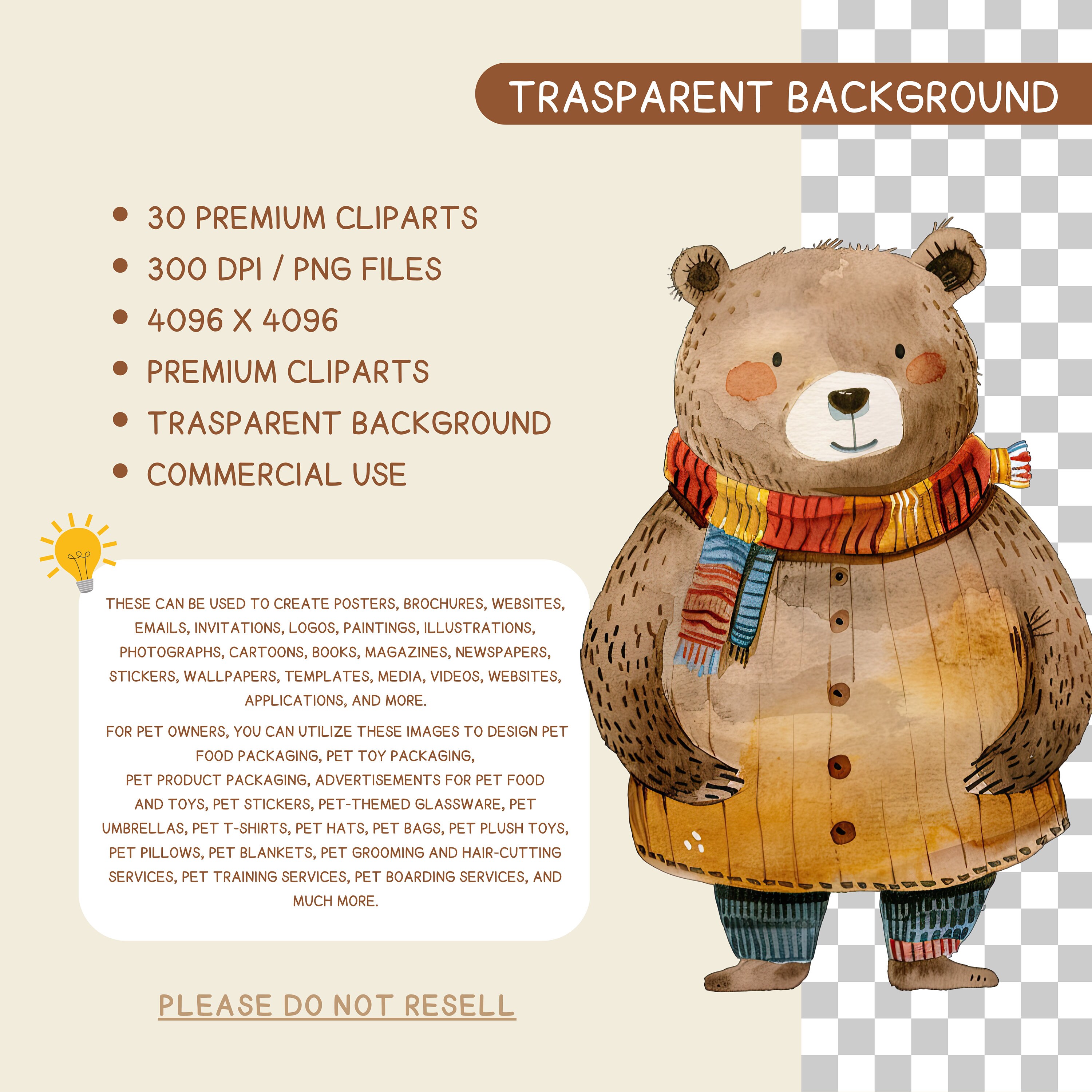 Woodland Animals Watercolor Bundle Clipart, Cute Forest Animals PNG ...