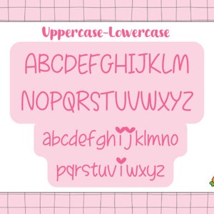 Rabbits Font, Handwritten Font, Chunky Font, Modern Calligraphy Font ...