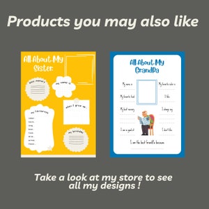 All About My Pet Printable Template - Etsy