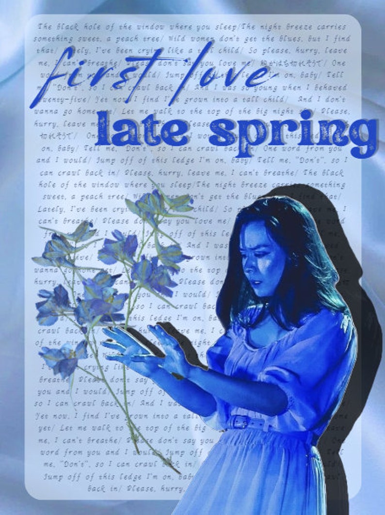 Mitksi Wall Art, Mitski Poster- First Love/late Spring Poster -digital ...