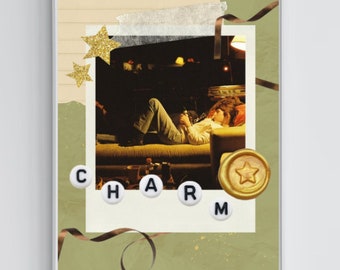 Clairo Wall Art, Clairo Poster- Charm Album Art Poster -digital ...