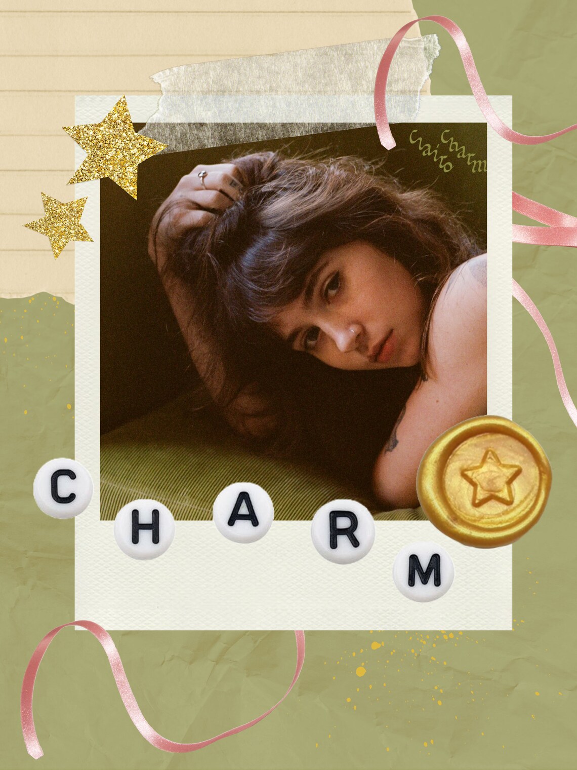 Clairo Wall Art, Clairo Poster- Charm Album Art Poster -digital ...