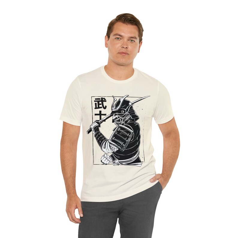 Japan Samurai Japanese Armor Warrior Katana T-shirt Adult Unisex Men ...