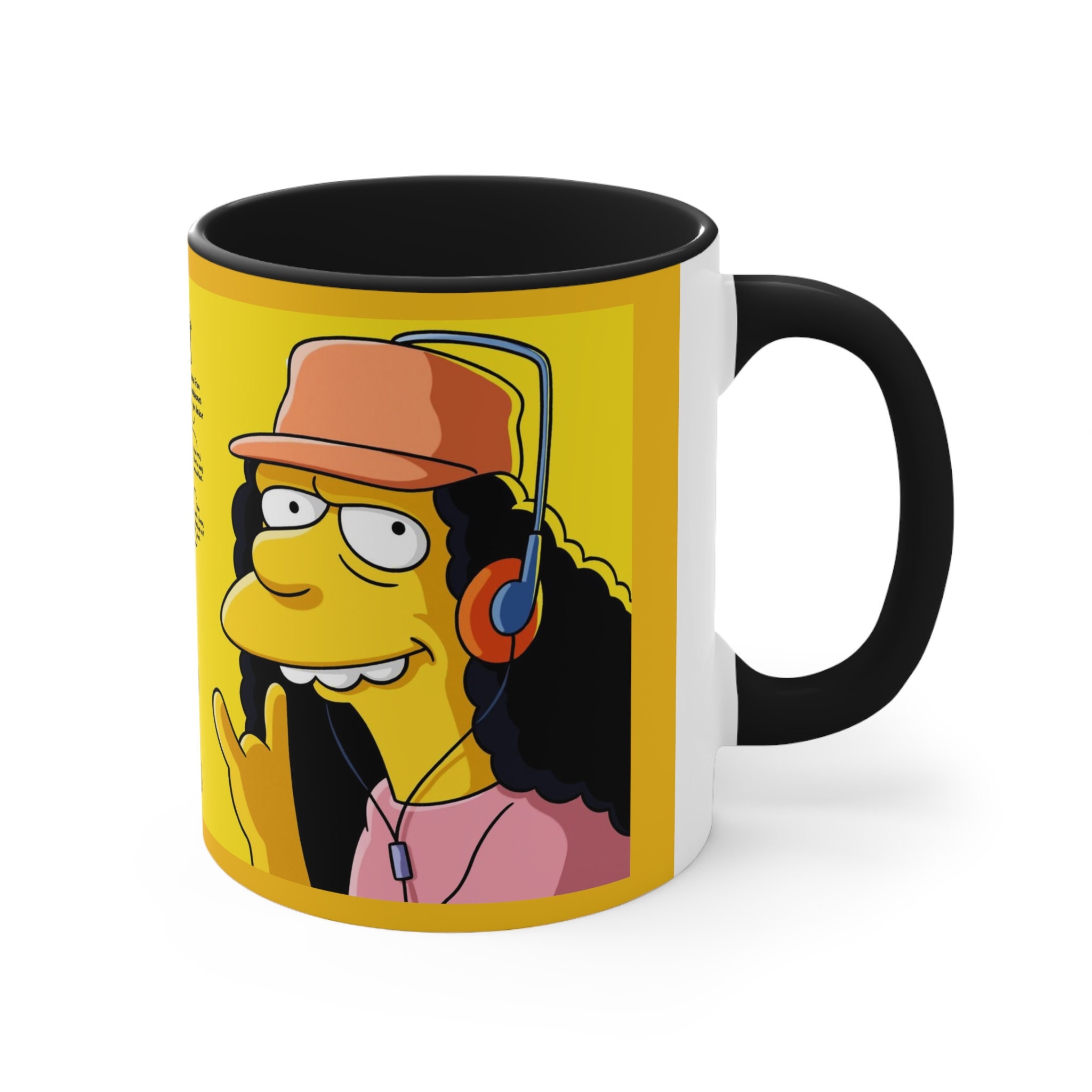 Taza Los Simpsons, Familia de Simpson Dibujos Animados Divertidos ...