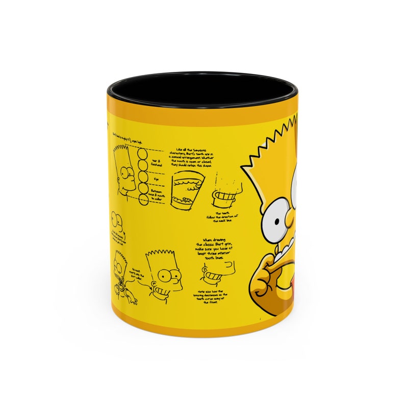 Bart Simpsons-the Simpsons Comedy TV Show - Novelty Cute Funny ...