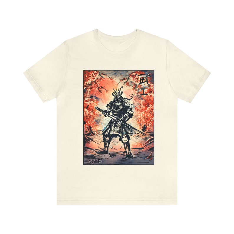 Japan Samurai Japanese Armor Warrior Katana T-shirt Adult Unisex Men ...