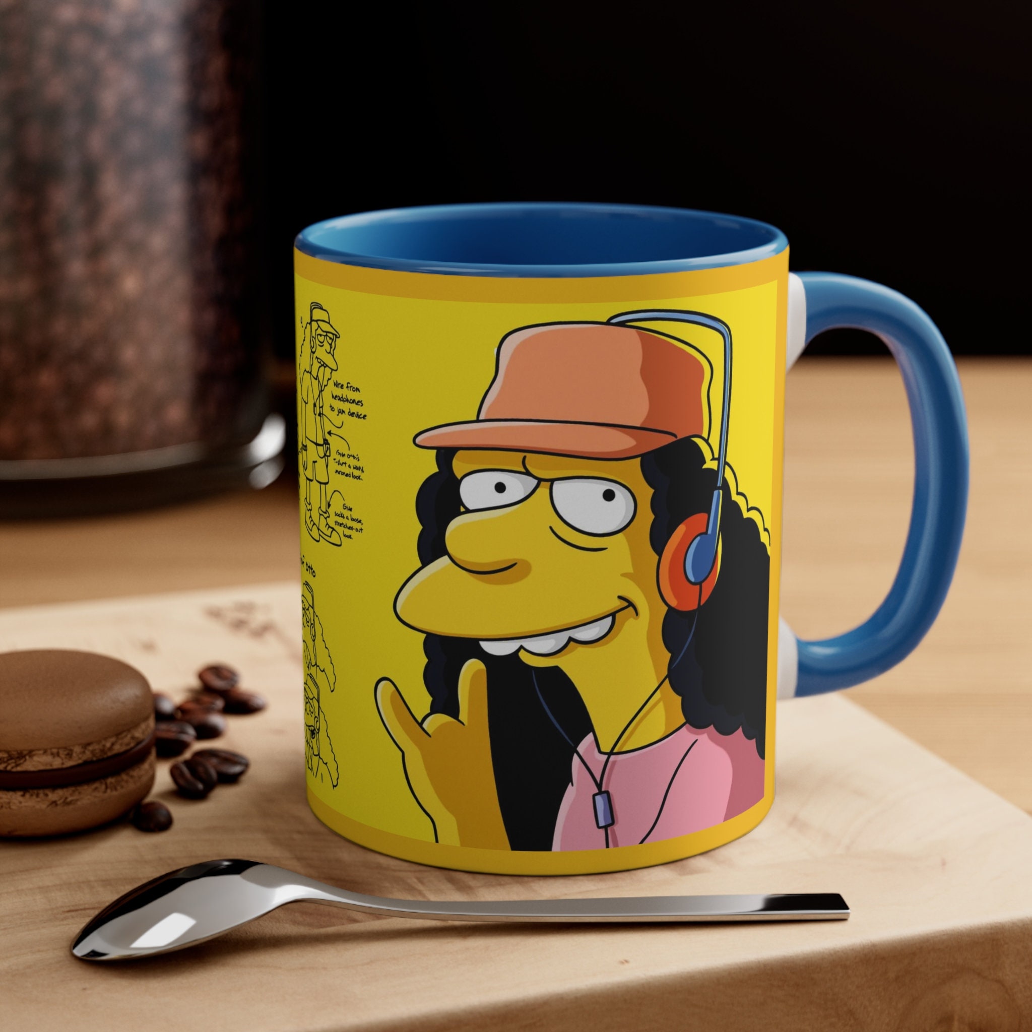 Taza Los Simpsons, Familia de Simpson Dibujos Animados Divertidos ...