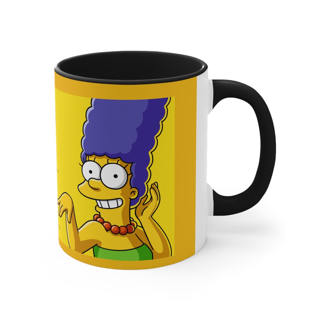 Marge Simpsons-the Simpsons Comedy TV Show Novelty Cute - Etsy