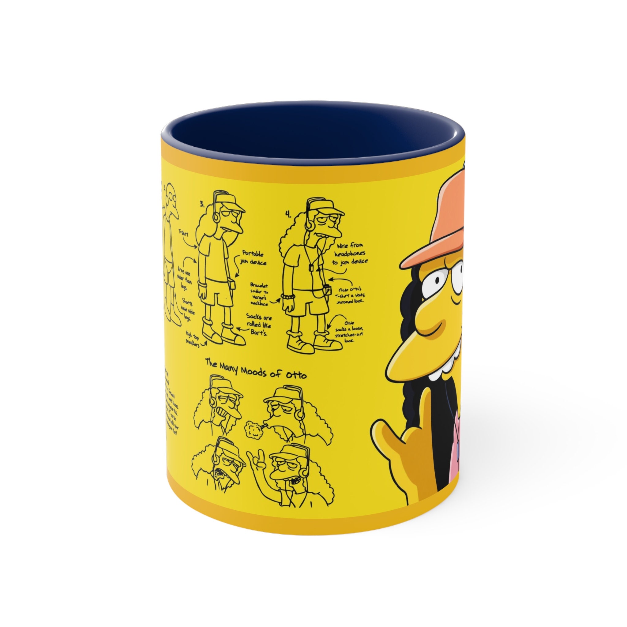 Taza Los Simpsons, Familia de Simpson Dibujos Animados Divertidos ...