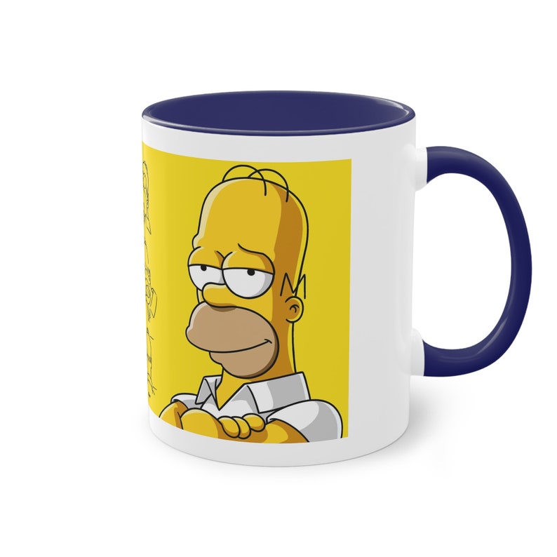 Homer the Duff Beer the Simpsons Comedy TV Show - Novelty Cute Funny ...