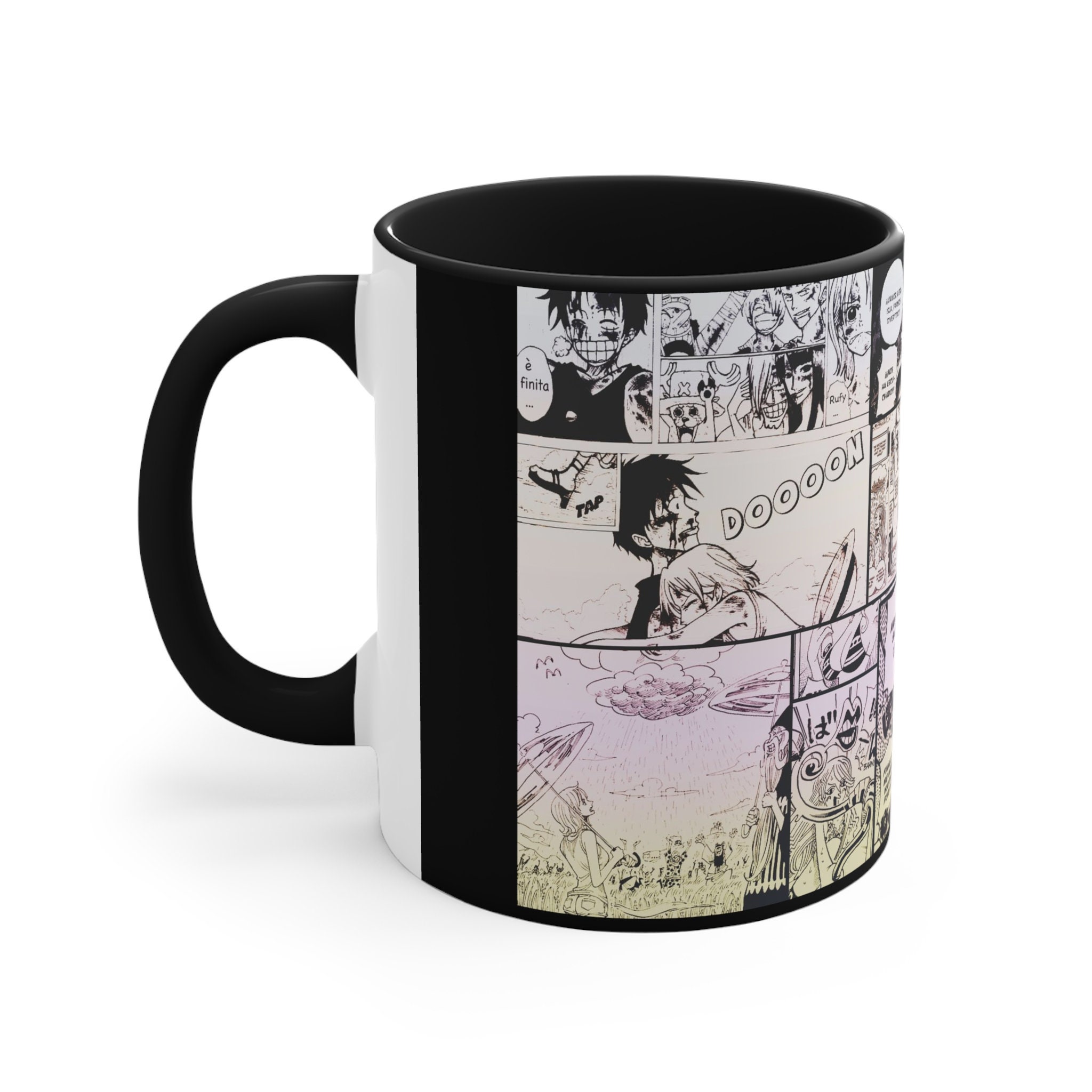 Nami, One Piece Anime Mug Unique Collectible Gift for Fans. Accent ...