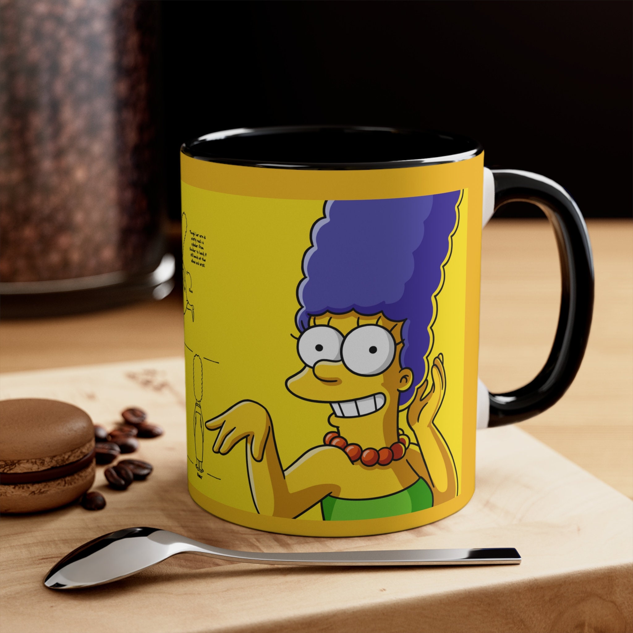Marge Simpsons-the Simpsons Comedy TV Show Novelty Cute - Etsy