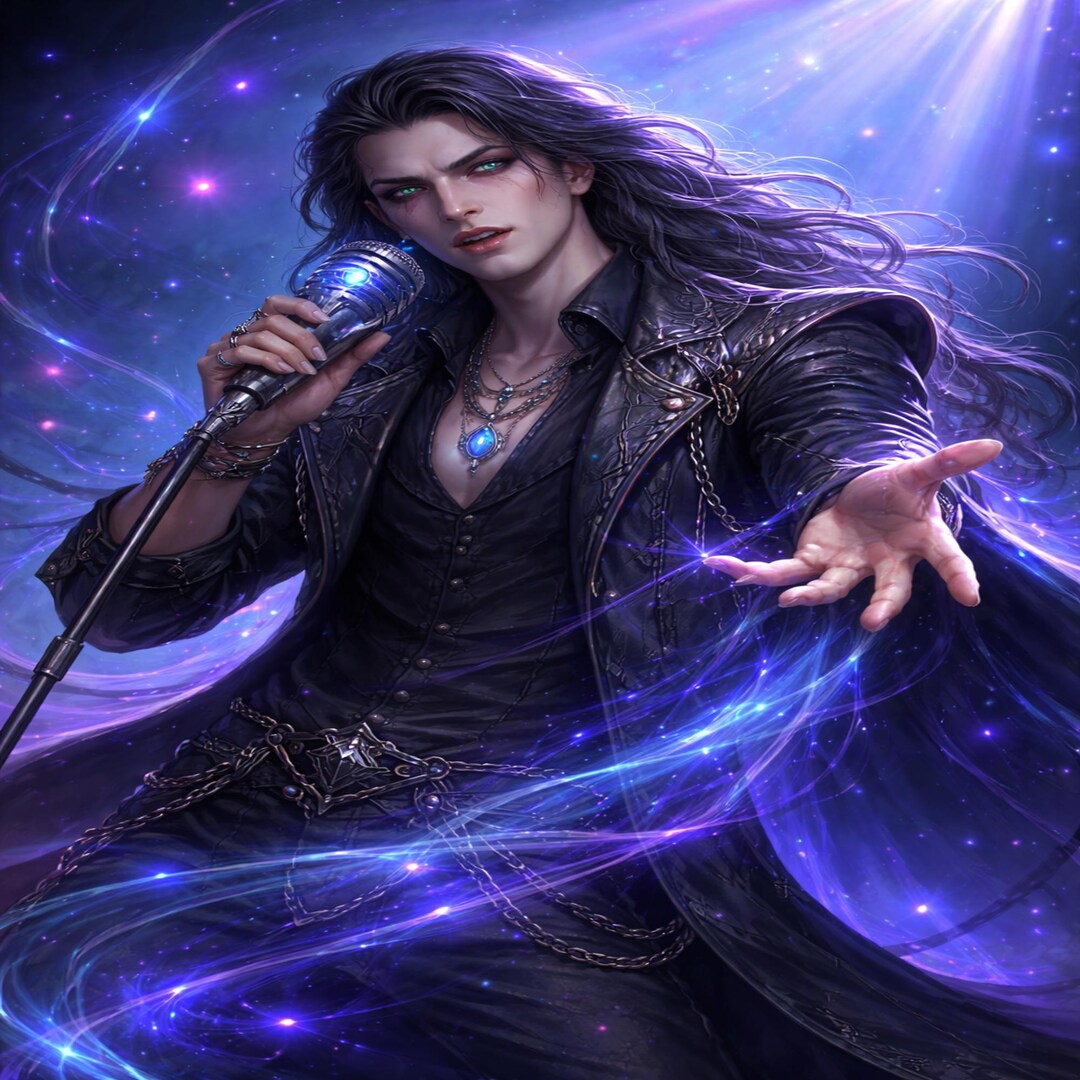 Male Spirit Singer Companion: Inspiration, Soul Healing & Enchanted ...