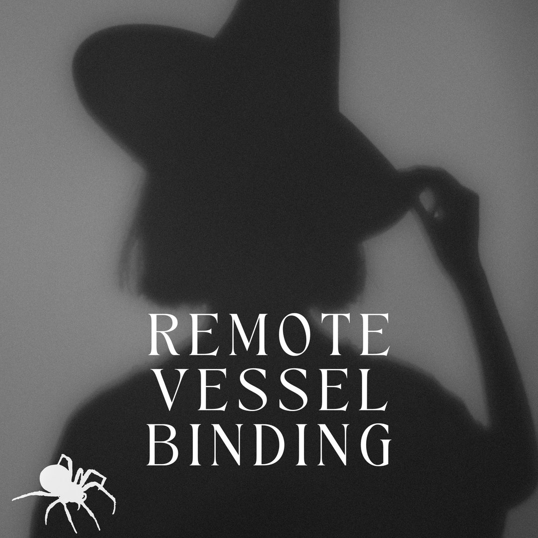 Remote Vessel Binding - Etsy