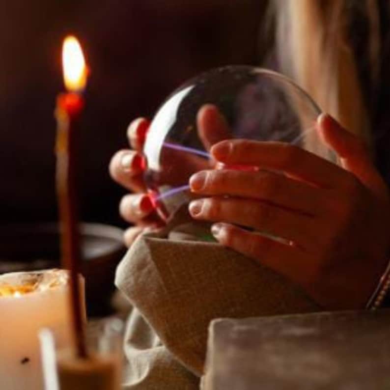Black Mirror Scrying Worksheet: Divination Guide & Spiritual Practice ...
