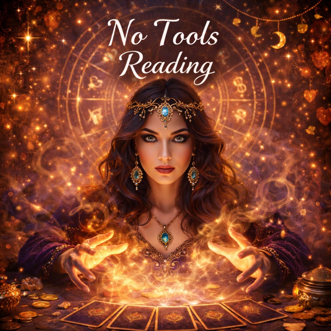 Intuitive No-tools Reading: Guidance, Insight & Clarity - Etsy