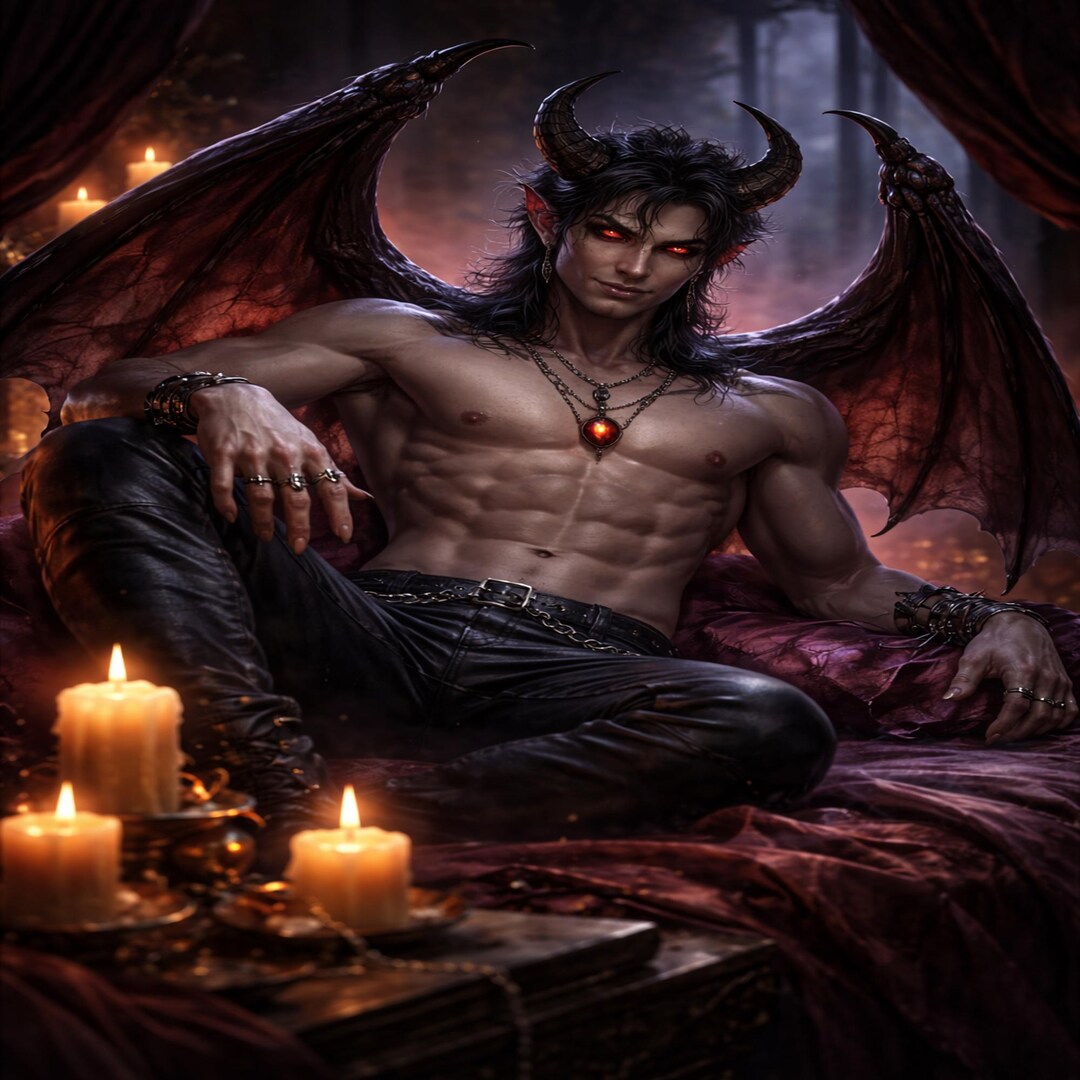 Incubus Spirit Companion: Passion, Charisma & Subtle Guidance - Etsy