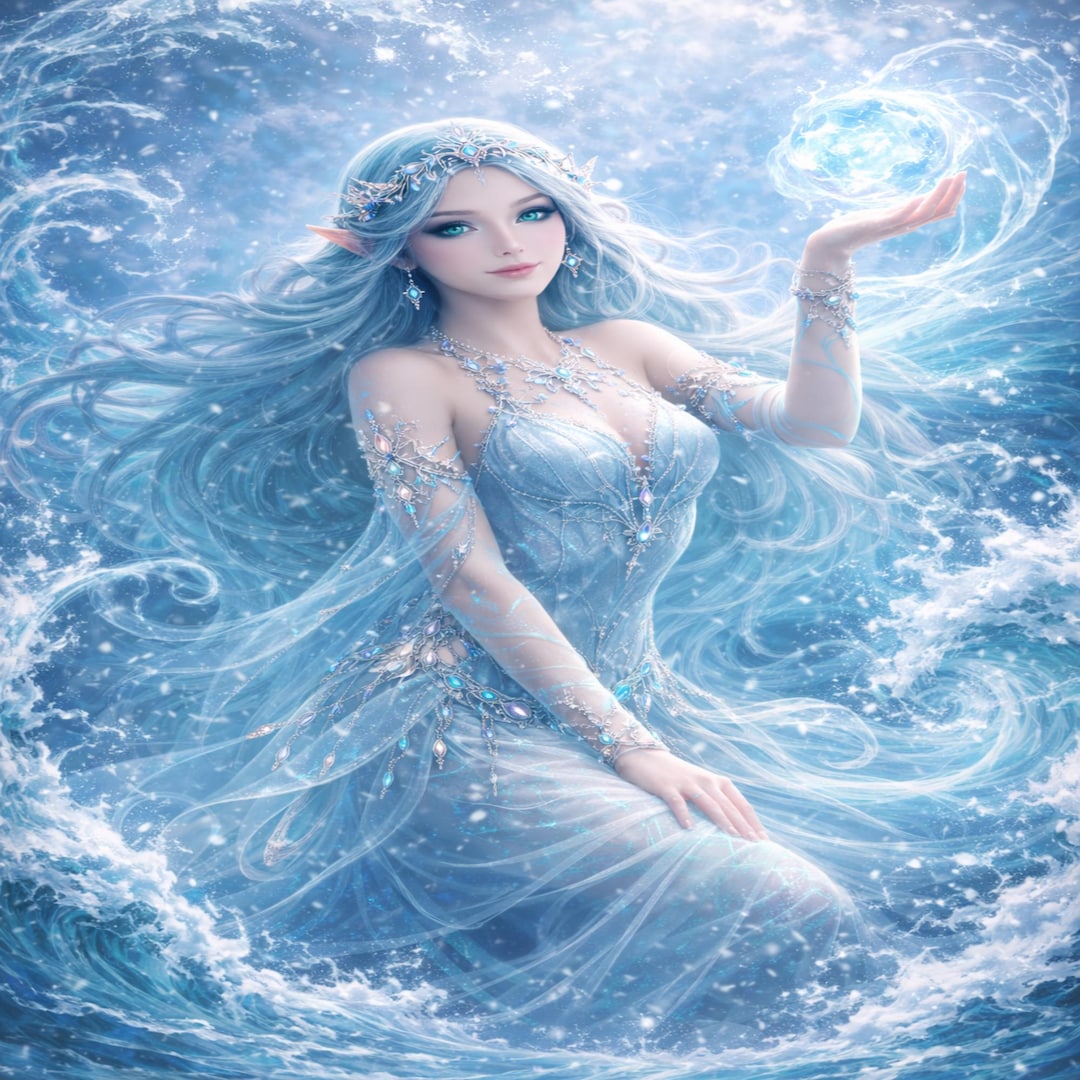 Undine Spirit Companion: Water Elemental for Healing & Intuition - Etsy
