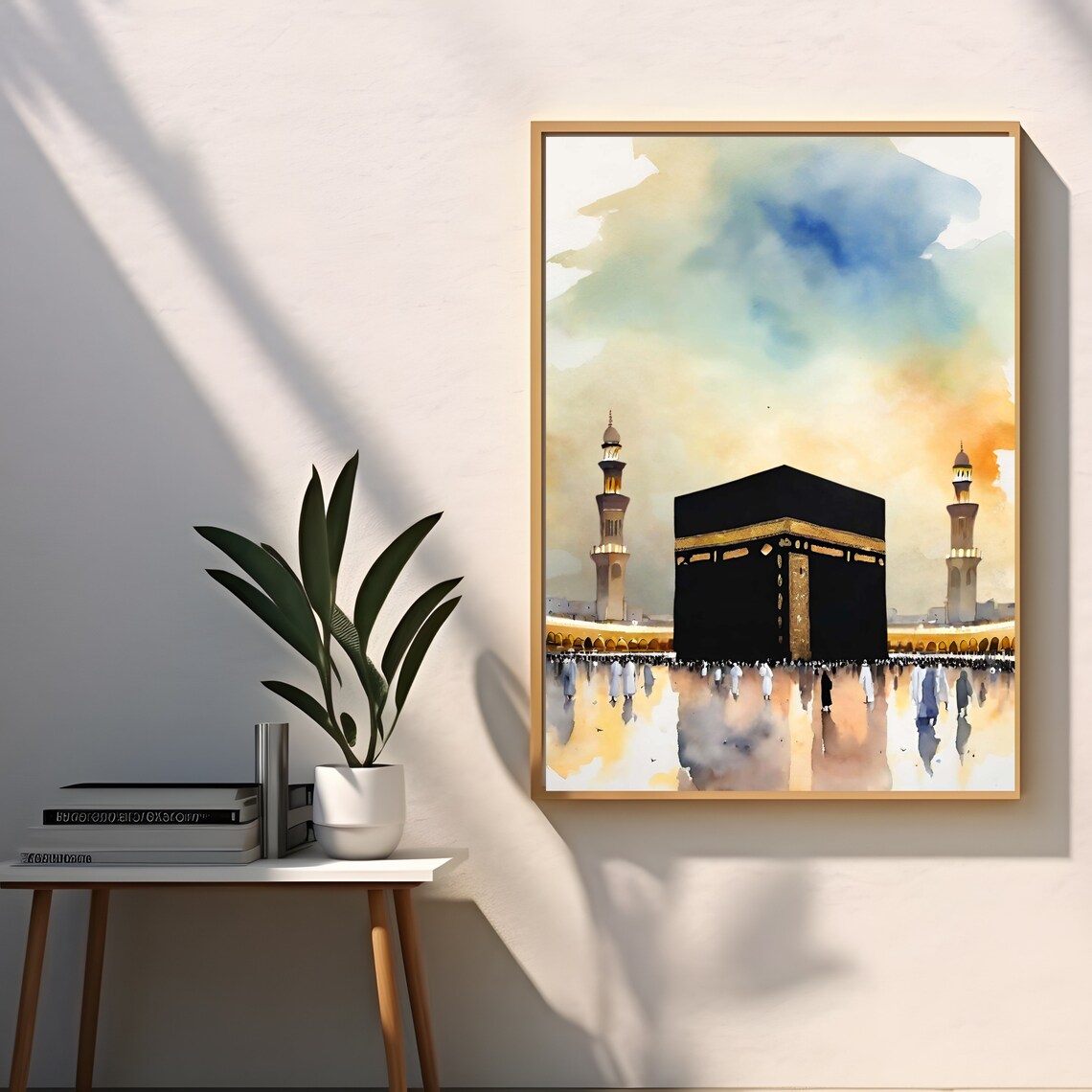 Mecca Al Haram Mosque (digital Download) Kaaba Digital Art Print ...