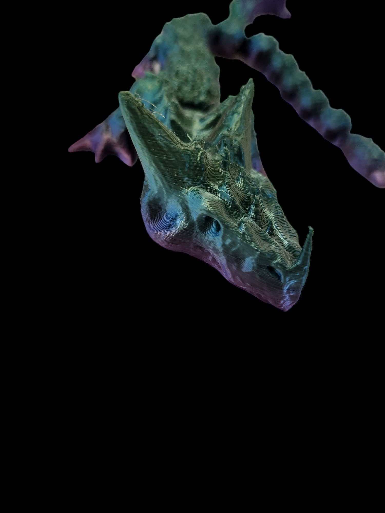 Articulated Bone Dragon - Etsy