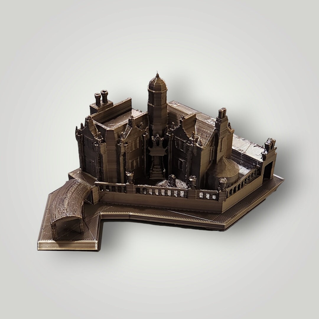 Haunted Mansion Model 3D Print Magic Kingdom Disney World - Etsy