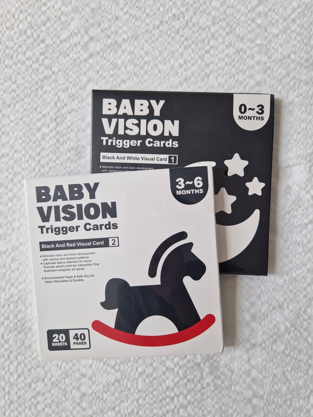 Newborn Baby Visual Cards - Etsy