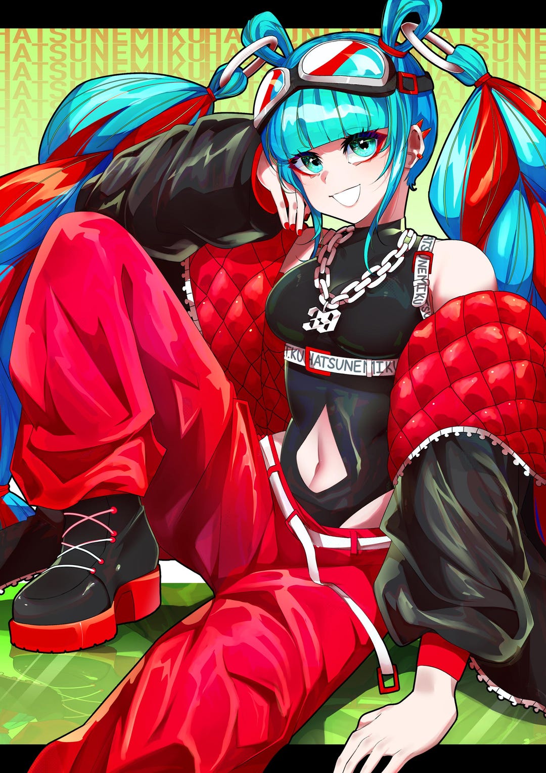 10"x14" Hatsune Miku Vocaloid Prints - Etsy