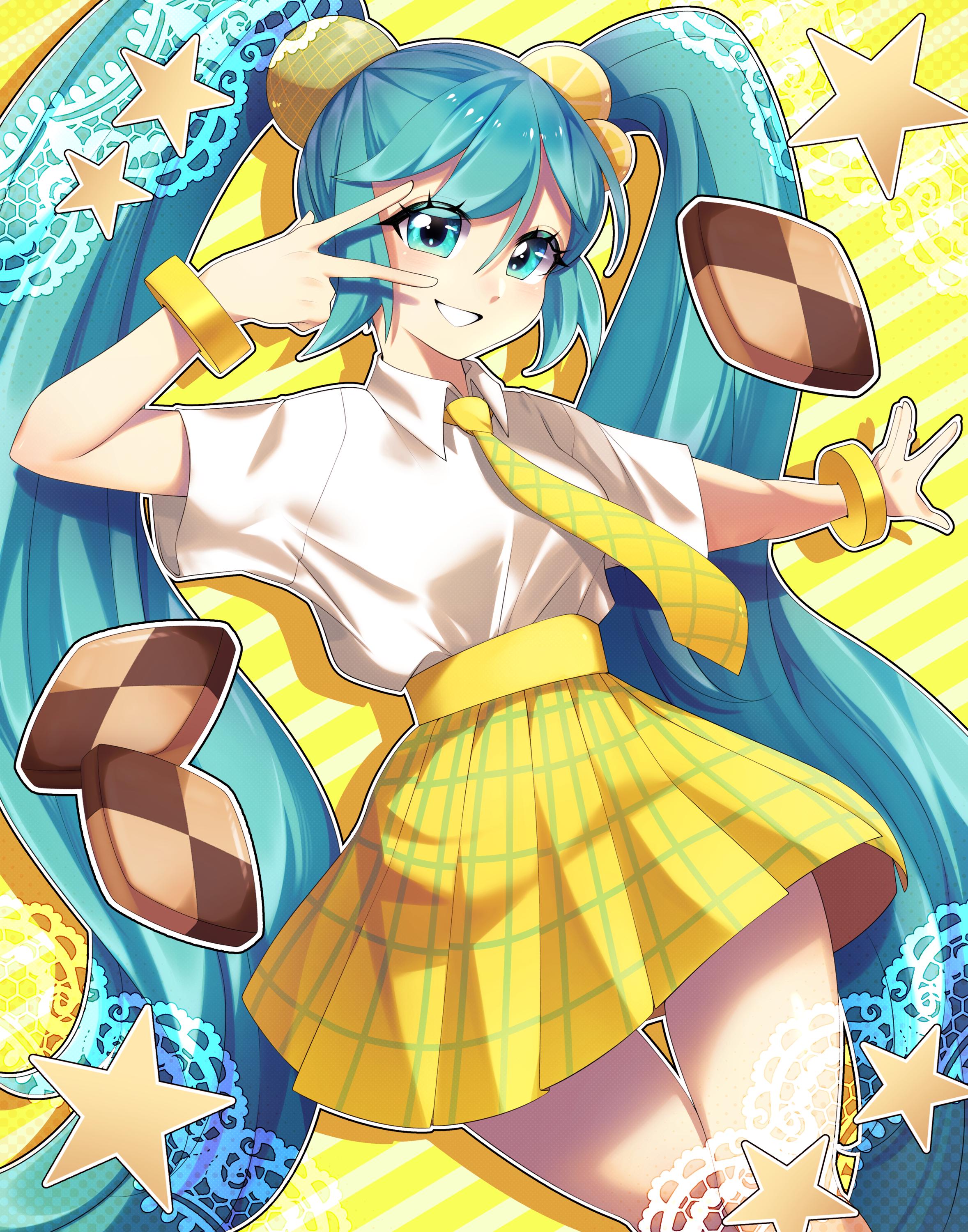 11"x14" Lemon Melon Cookie Hatsune Miku - Etsy