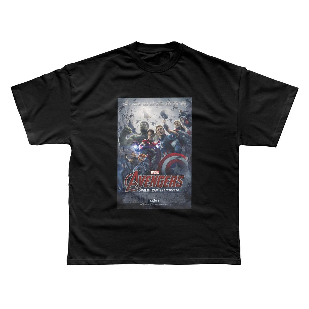 Avengers Age of Ultron / Premium Unisex T-shirt, Birthday Gift - Etsy
