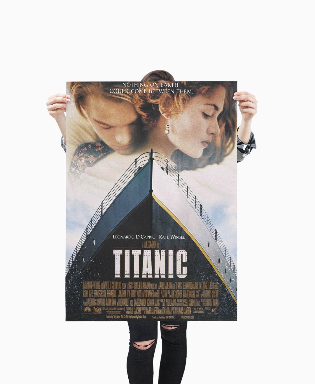 Titanic Poster / Premium Matte Vertical Poster, Birthday Gift - Etsy