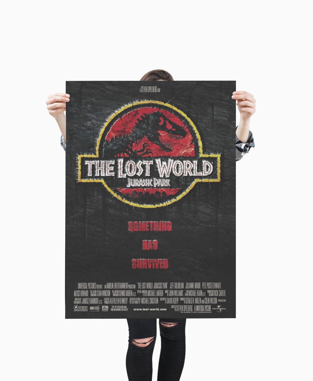 Jurassic Park the Lost World Poster / Premium Matte Vertical Poster ...
