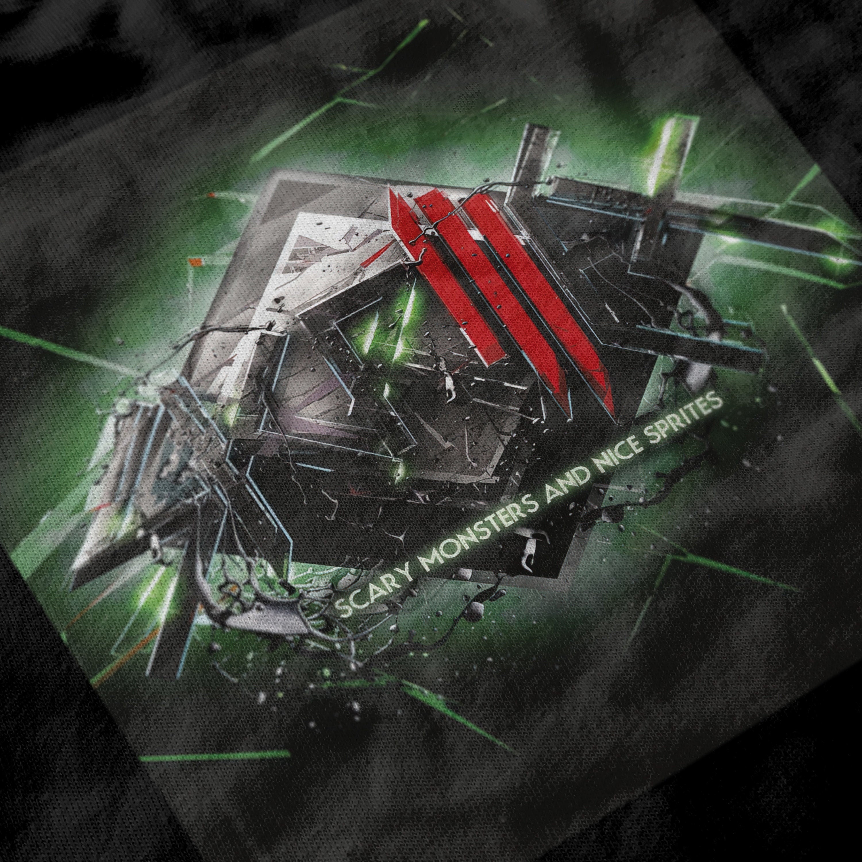 Skrillex Scary Monsters and Nice Sprites / Premium Unisex T-shirt - Etsy