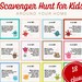 Indoor New Years Scavenger Hunt for Kids | Printable Editable Treasure ...