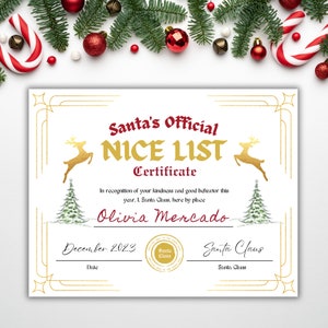 EDITABLE Letter From Santa, Printable Santa Stationary, North Pole Mail ...