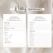 Professional Wedding Planner Client Questionnaire and Welcome Letter ...