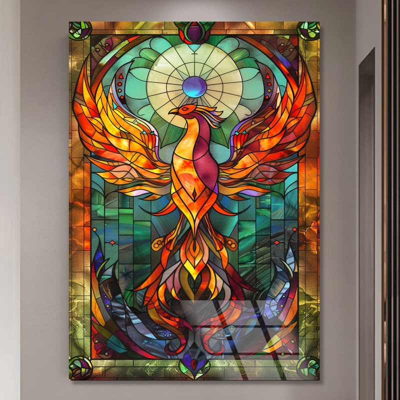 Phoenix Rising Art - Etsy