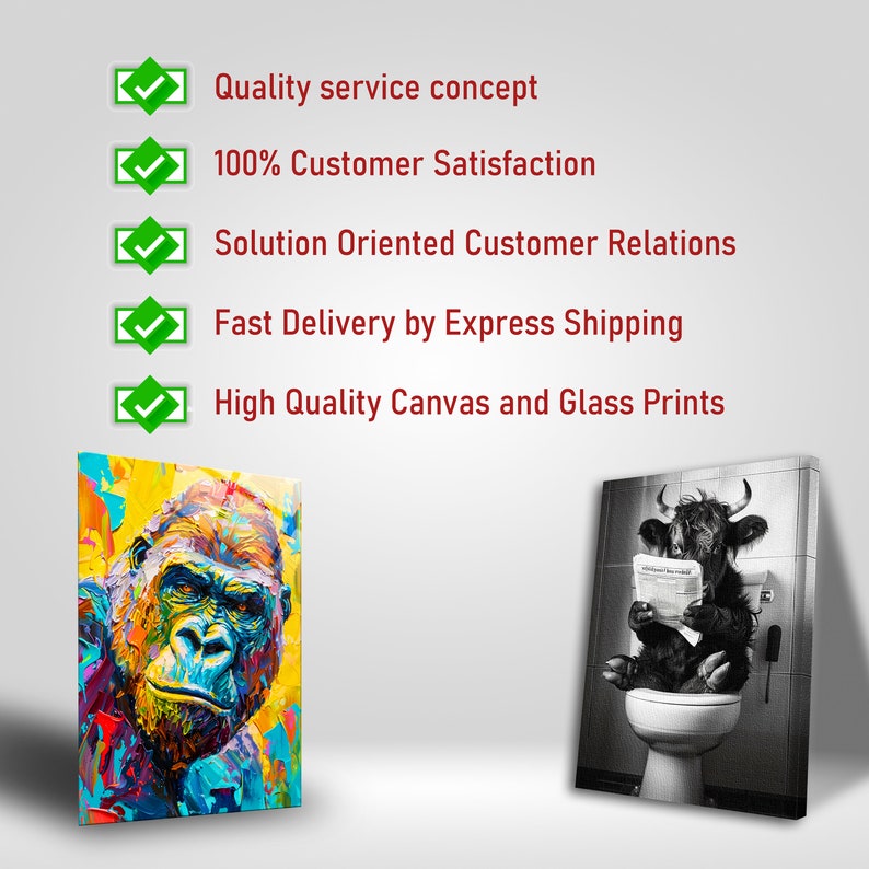 Koi Fish Painting, Aquarium Decor Framed Canvas Print, Japanese Fish ...