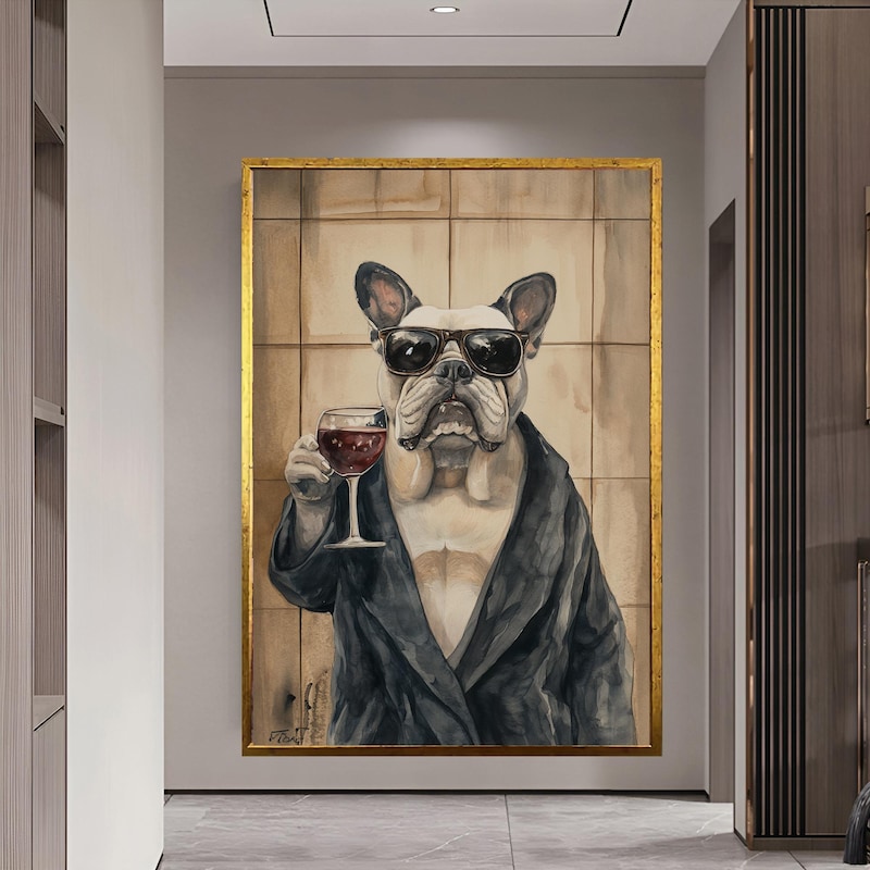 Pet Funny Canvas - Etsy