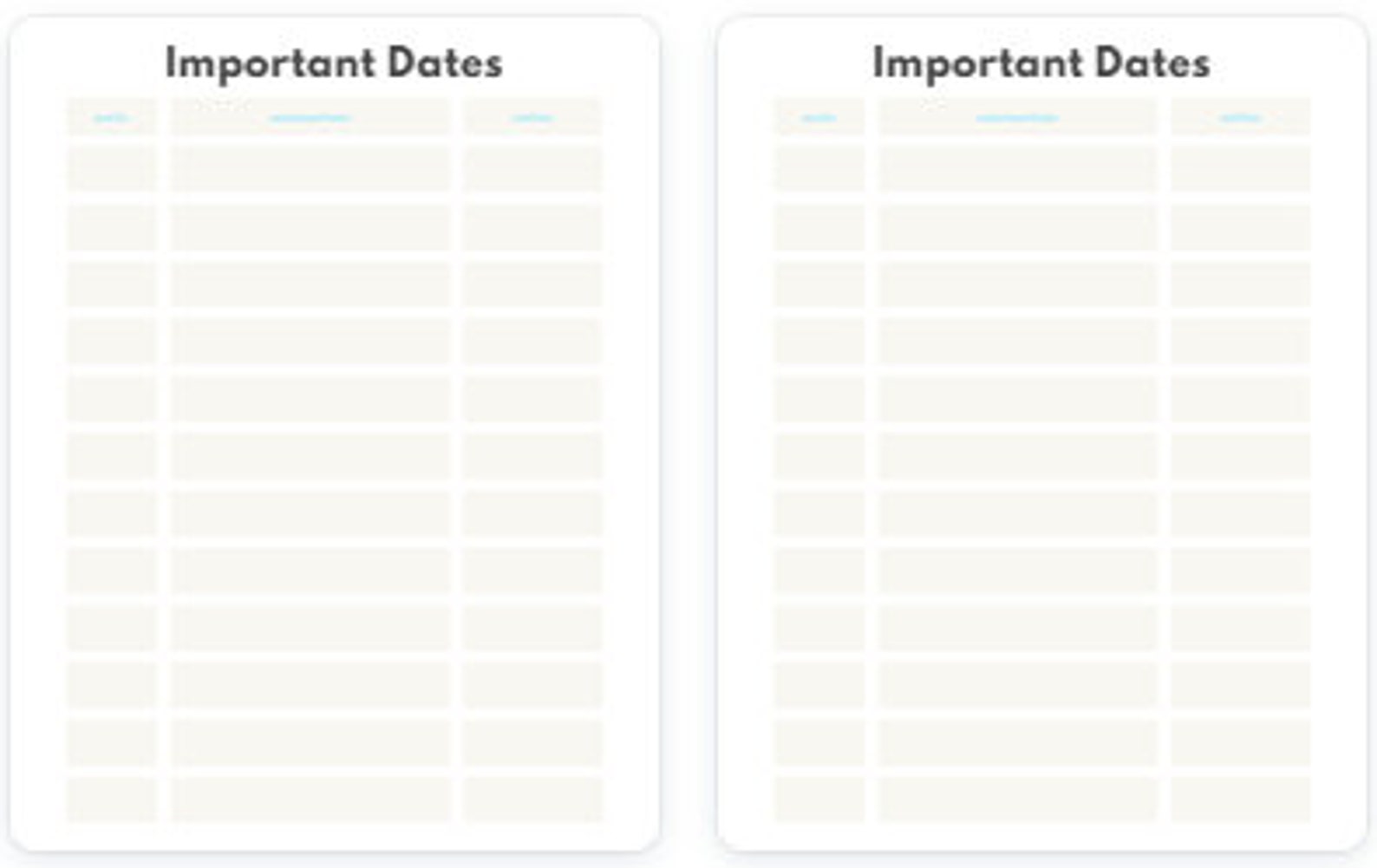 2023 2024 Student Planner, Academic Planner, School Planner, Assignment ...