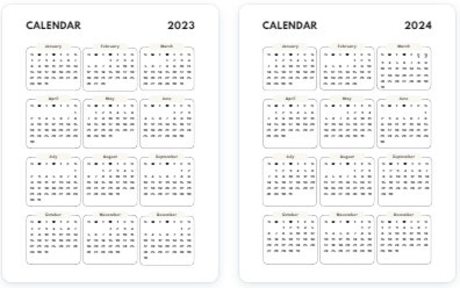 2023 2024 Student Planner, Academic Planner, School Planner, Assignment ...