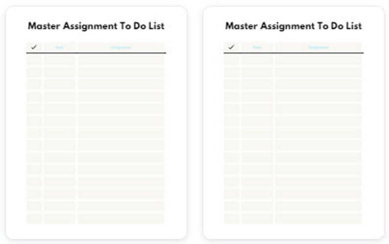 2023 2024 Student Planner, Academic Planner, School Planner, Assignment ...