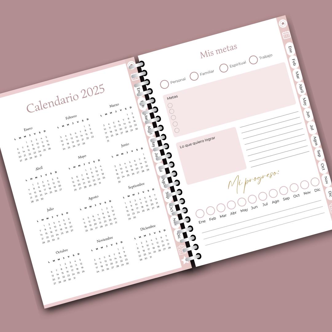 Agenda Editable 2025 2026 Agendas Imprimible Y Versión Digital ...