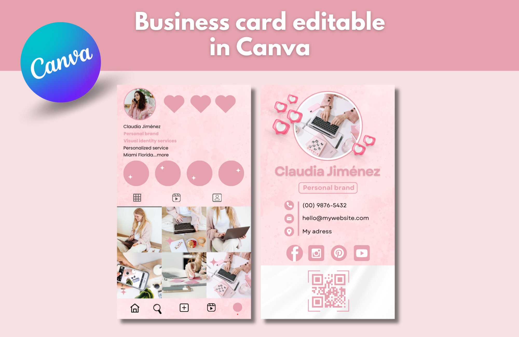 Plantilla de tarjeta de presentación, tarjeta de presentación de ...