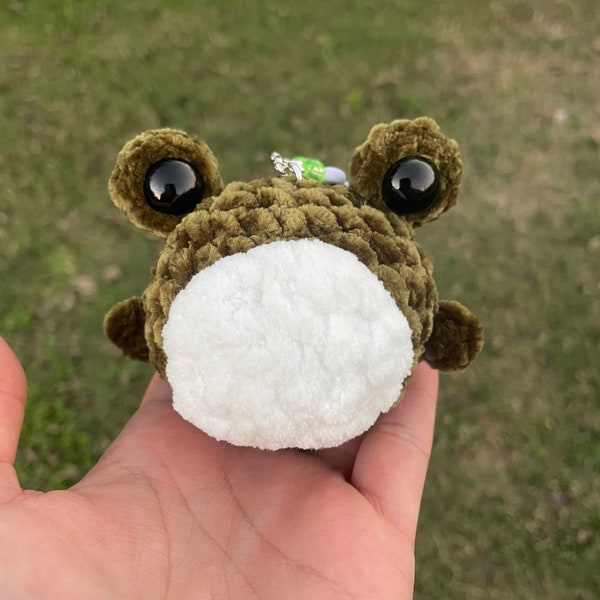 Frog Keychain - Etsy