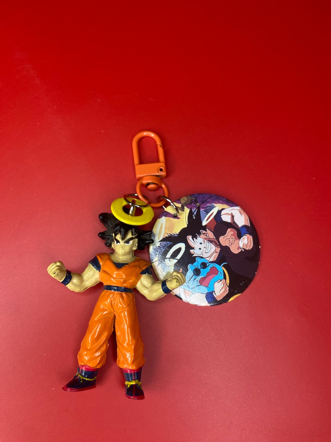 SAN GOKU DBZ Key Ring - Etsy