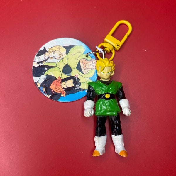Dragon Ball Key Ring - Etsy