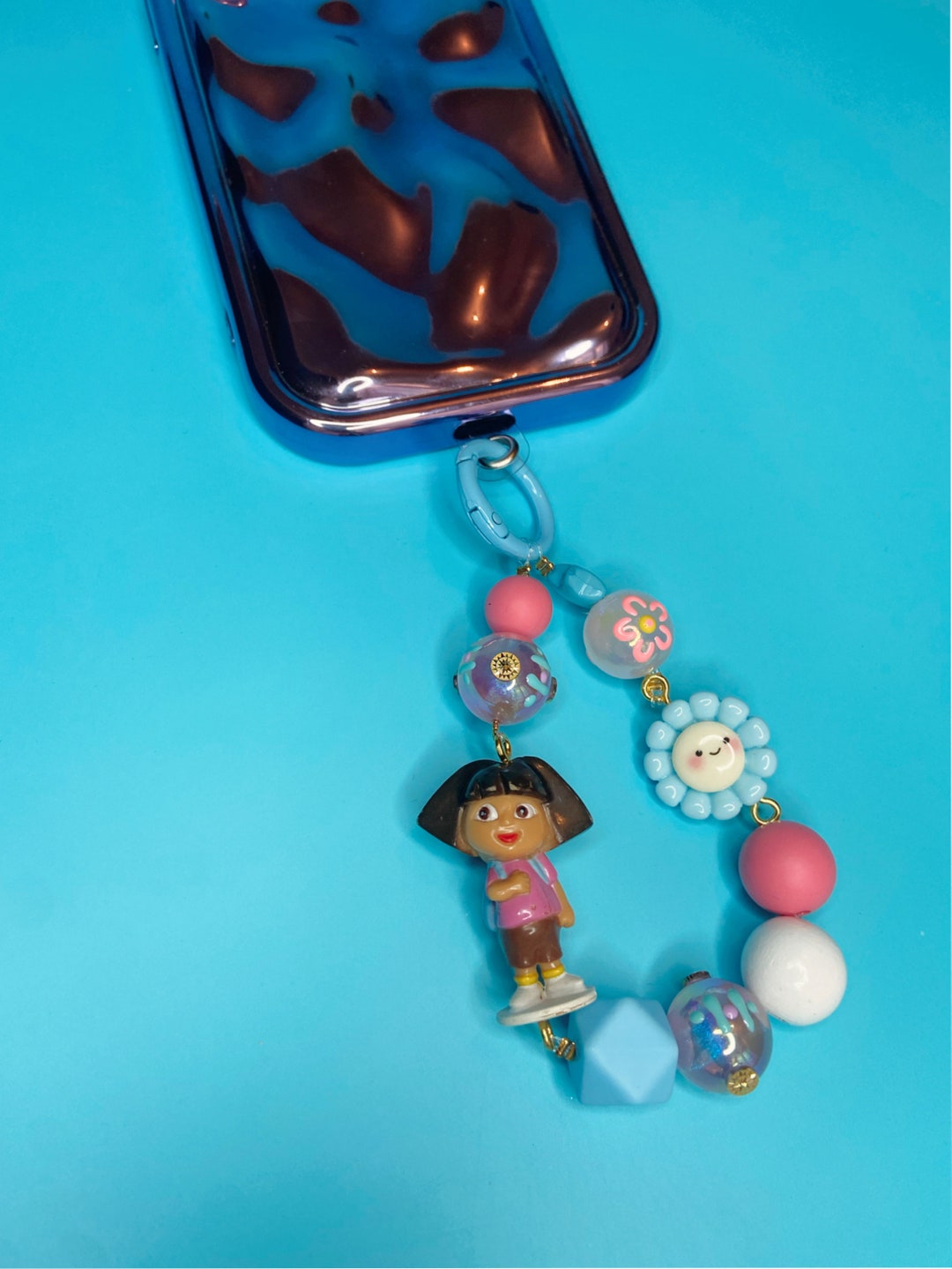 Dora the Explorer Phone Jewelry - Etsy