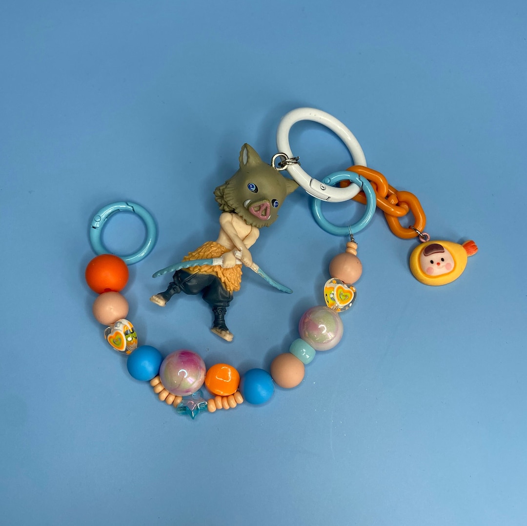 MANGA Key Ring Inosuke Hashibira - Etsy