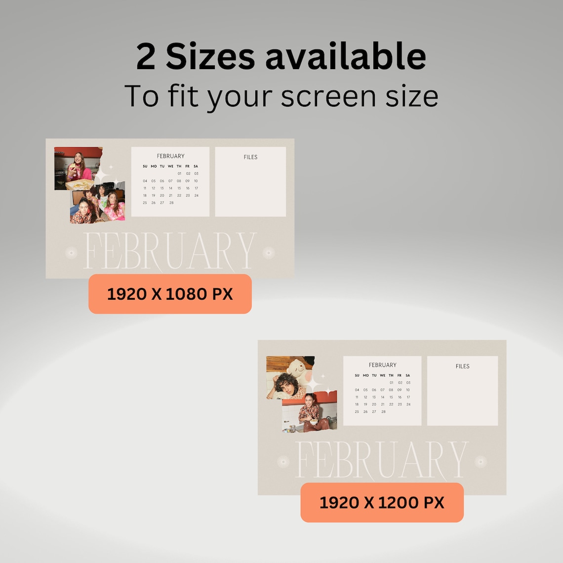 Desktop Wallpaper 2024 Organizer Collage Canva Templates Calendar 2024 ...