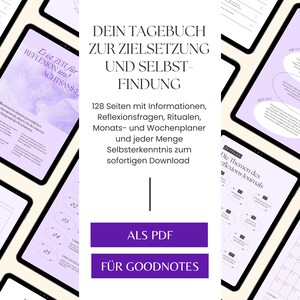 Mindfulness Diary Purple DIN A5 Download Workbook - Etsy